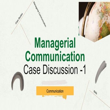 Managerial Communication Case Study -1.pptx