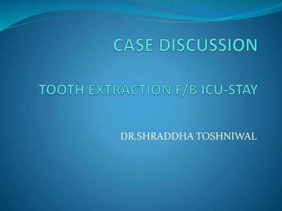 CASE PRESENTATION ON PNEUMONIA | PPT