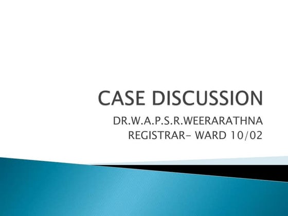 clinical polytrauma case presentation .pptx | Lung and Respiratory Health | Diseases and Conditions