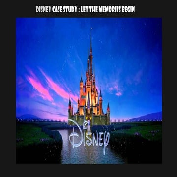 Case disney | PDF