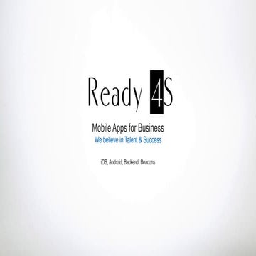 10 outstanding case studies of mobile app development | PDF
