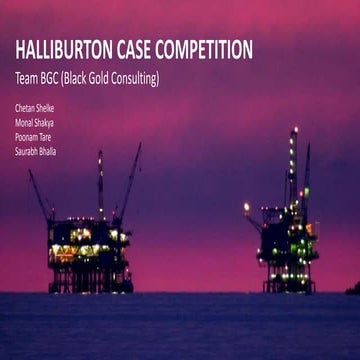 Case Competition Presentation | PPTX