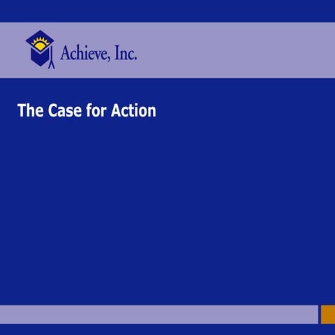 The Case For Action | PPT