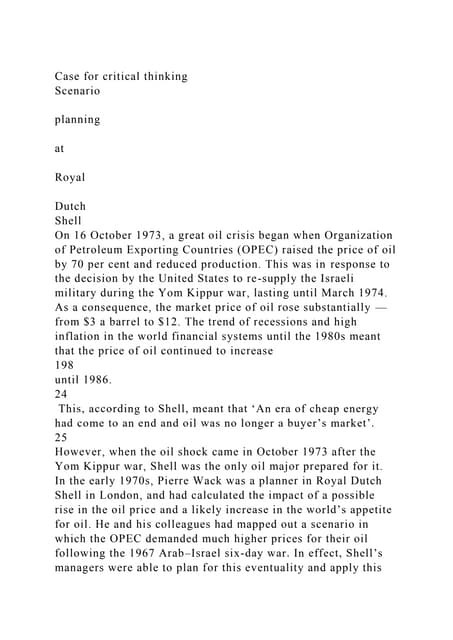 New Industries after WW1 | PPT