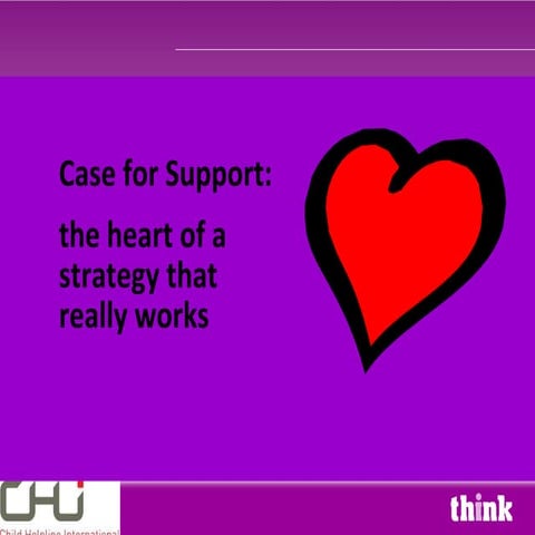 Case For Support | PDF