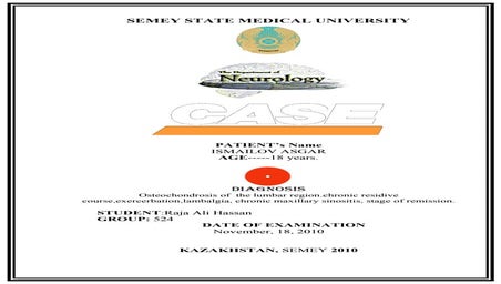 Cns case presentation | PPT