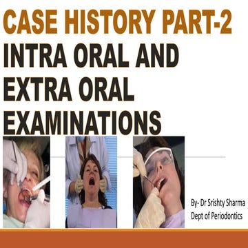 intraoral and extraoral examination.pptx