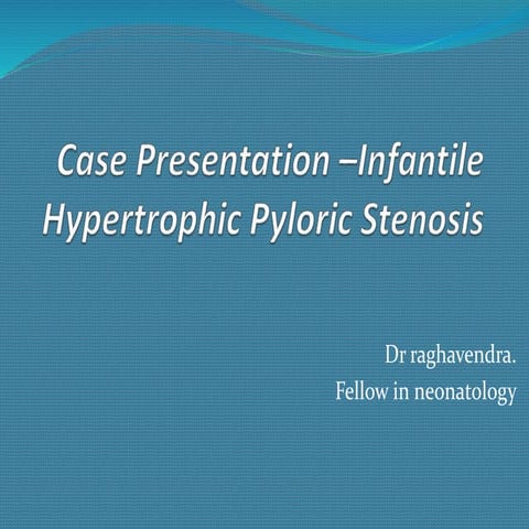 Case ihps | PPTX