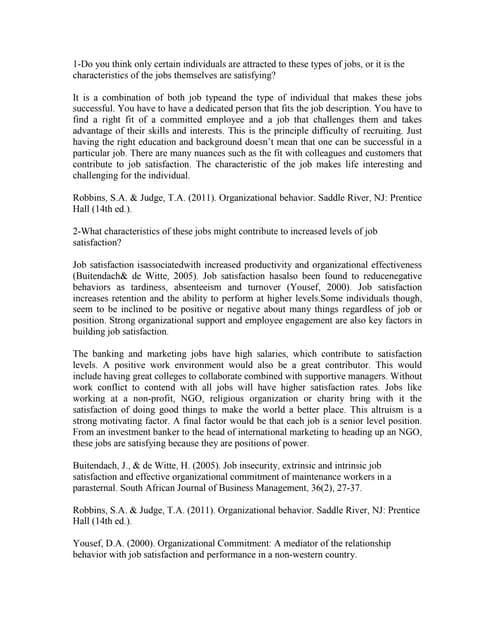 Lessons For "Undercover" Bosses - Organization Behavior (Case Study) | PPTX | Executive ...