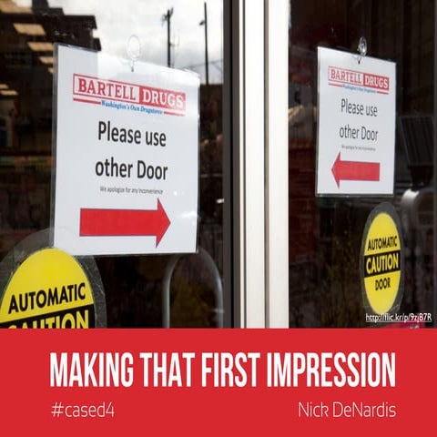 CASE IV - Making that first impression online | PDF