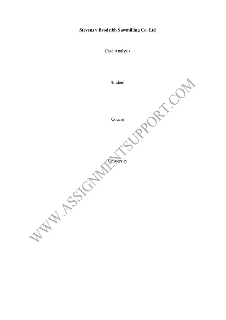 Case Law Essay Sample From Assignmentsupport Essay Writing Servic case-law-essay-sample-from-assignmentsupport-essay-writing-servic