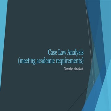 Case Law Analysis (meeting academic requirments).pptx
