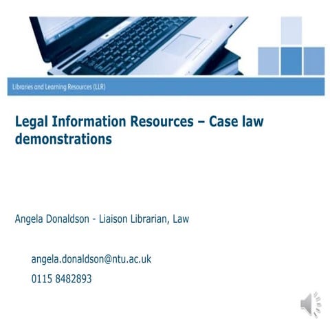 Case law demos | PPT