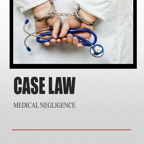 CASE LAW PPT.pptx casessssssssssssssssss | PPTX