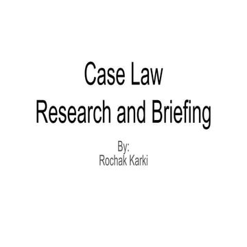 Case Law Research and Briefing.pptx