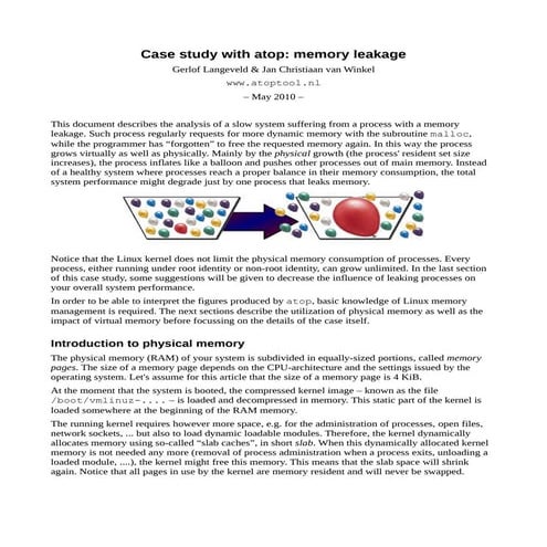 Controlling Memory Footprint at All Layers: Linux Kernel, Applications, Libraries, and Toolchain ...