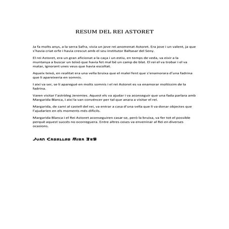 Caselles astoret def | PDF
