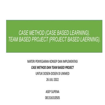 case method and team based project (1).pptx