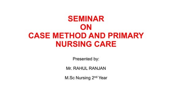 Organizational structure NURSING | PPT