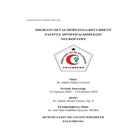 hubungan kasus case of migrain doc power point prewse | PDF