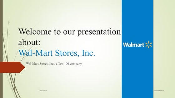 Walmart in Japan | PPTX | Retail Industry | Industries
