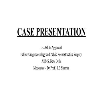 case ppt VVF fistula formation in obg .pptx