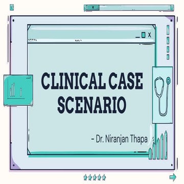 case present o a case o a patient bed ridden | PPTX