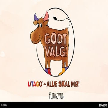 Litago Valget 2013 | PDF