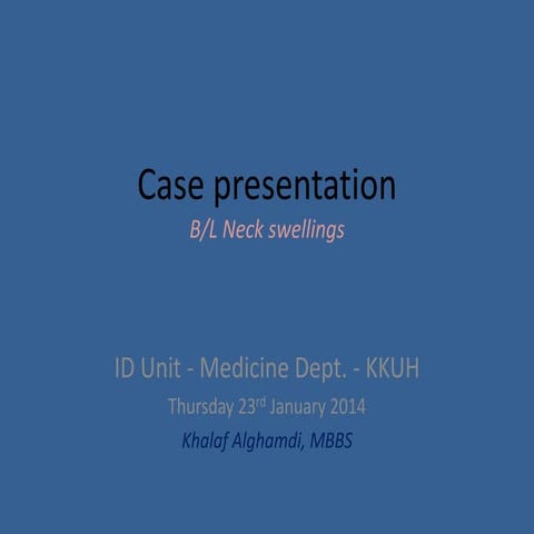 Patient Case Presentation | PPT