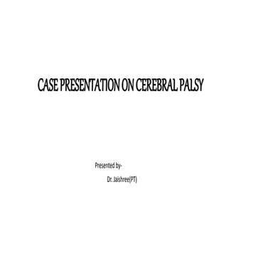 Stroke - Case presentation | PPTX