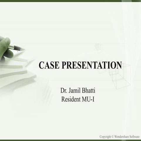 CASE PRESENTATION for rare medical cases.pptx