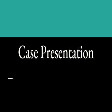 Case presentation- Psychology Group Project .pptx