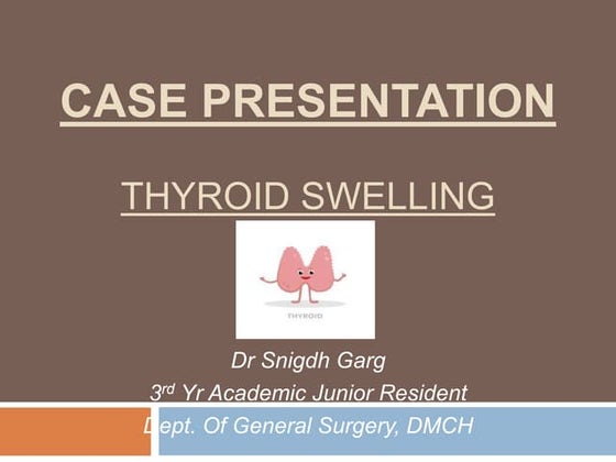 Ulcer case presentation | PPT