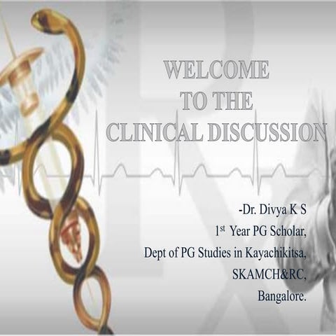 cva case presentation | PPTX