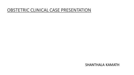 Case Presentation Rh negative pregnancy.pptx