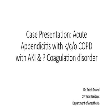 Case Presentation Appendix Case Presentation Appendix.pptxCase ...