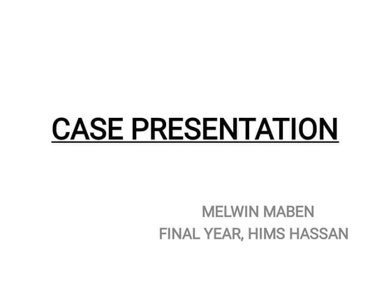 PRIMARY AMENORRHOEA -CASE PRESENTATION.pptx