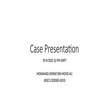 Case Presentation Chest Pain in PHC.pptx