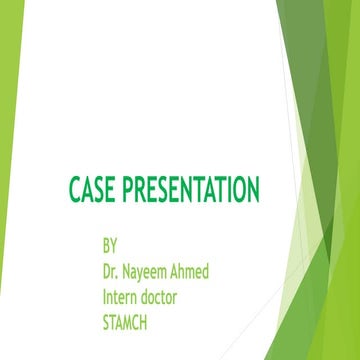 Case presentation Hernia | PPTX