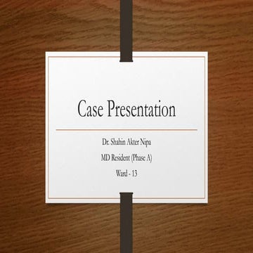 Disseminated TB with COPD with HTN | PPT