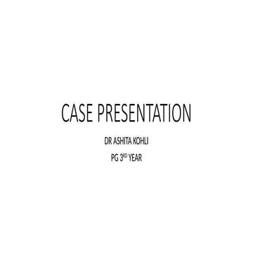 CASE PRESENTATION OBSTRUCTIVE JAUNDICE.pptx