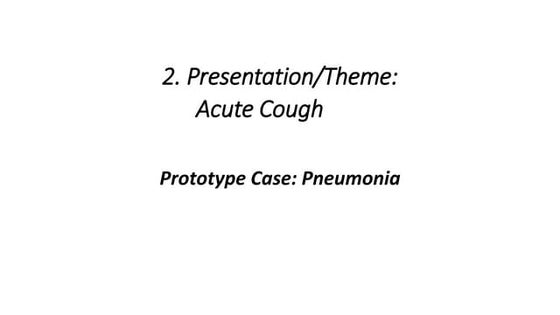 CASE PRESENTATION ON PNEUMONIA | PPT