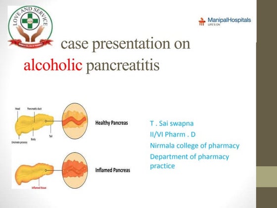 CASE PRESENTATION ON ACUTE PANCREATITIS | PPTX