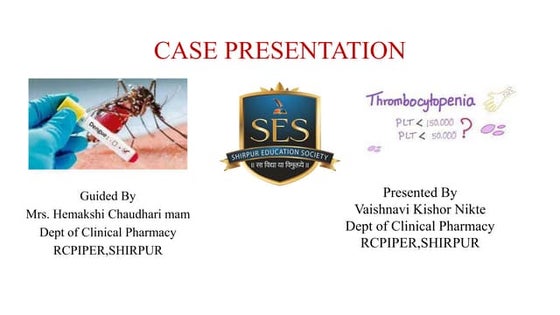 Case Study - Multiple Sclerosis | PPTX