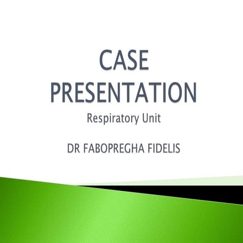 case presentation respiratoy.pptx