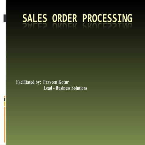 Case Presentation Sales And Operations | PPT