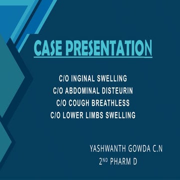 CASE PRESENTATION YASHWANT gowda cnT.pptx