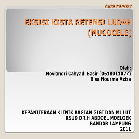 Case report | PPT