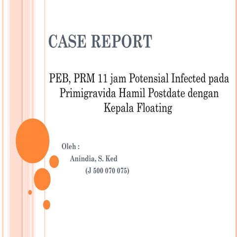 Case report | PPT