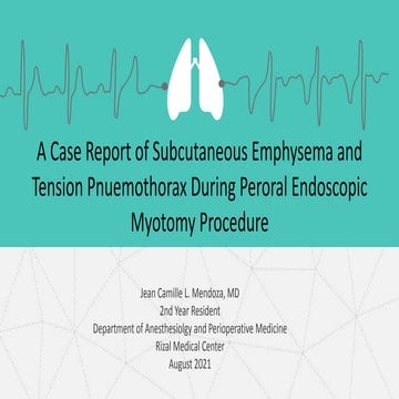 CASE REPORT- Pneumothorax.pptx